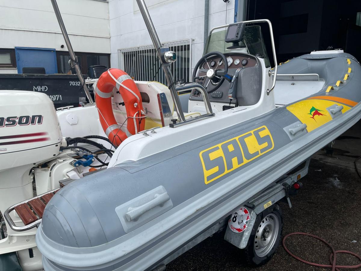 SACS 5M RiB, eladó, használt