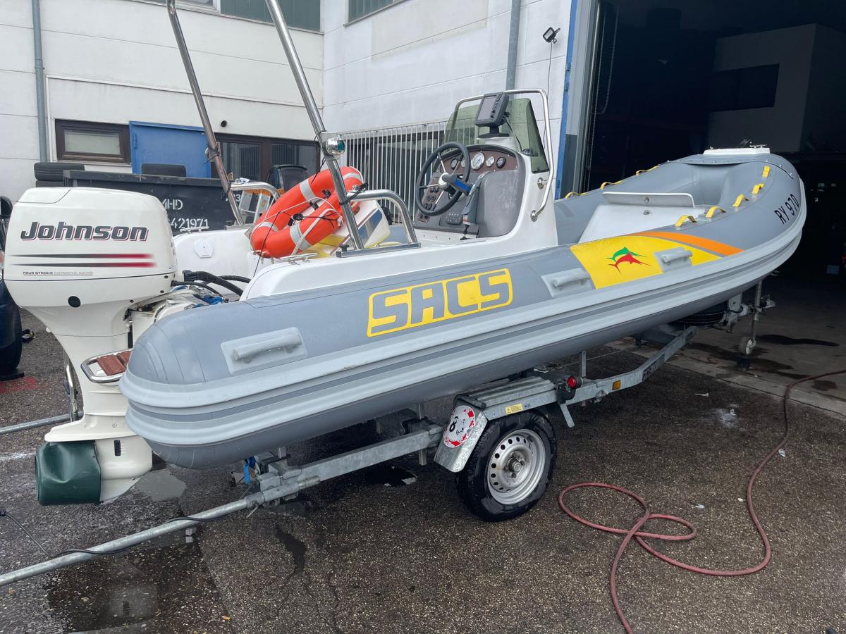 SACS 5M RiB, eladó, használt